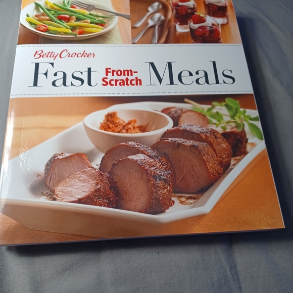 Kitchen | Betty Crocker Fast Fromscratch Meals Cook Book | Poshmark